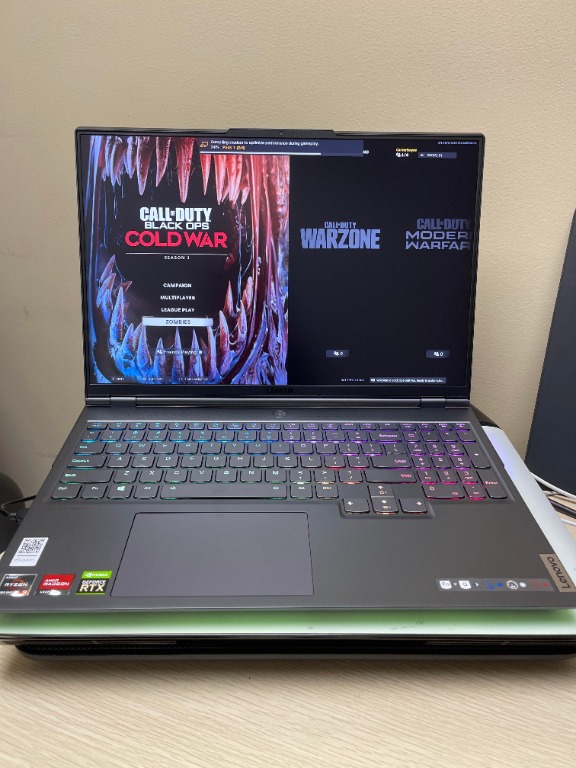 Lenovo Legion 7 RTX 3080 (165w & 16gb) | QHD Gaming Laptop | Ryzen 7 ...