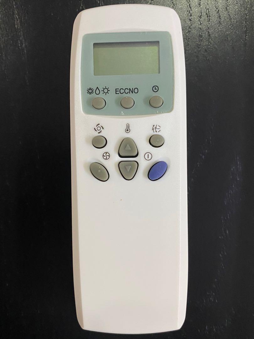 LG Aircon Remote Control, TV & Home Appliances, Air Conditioners ...