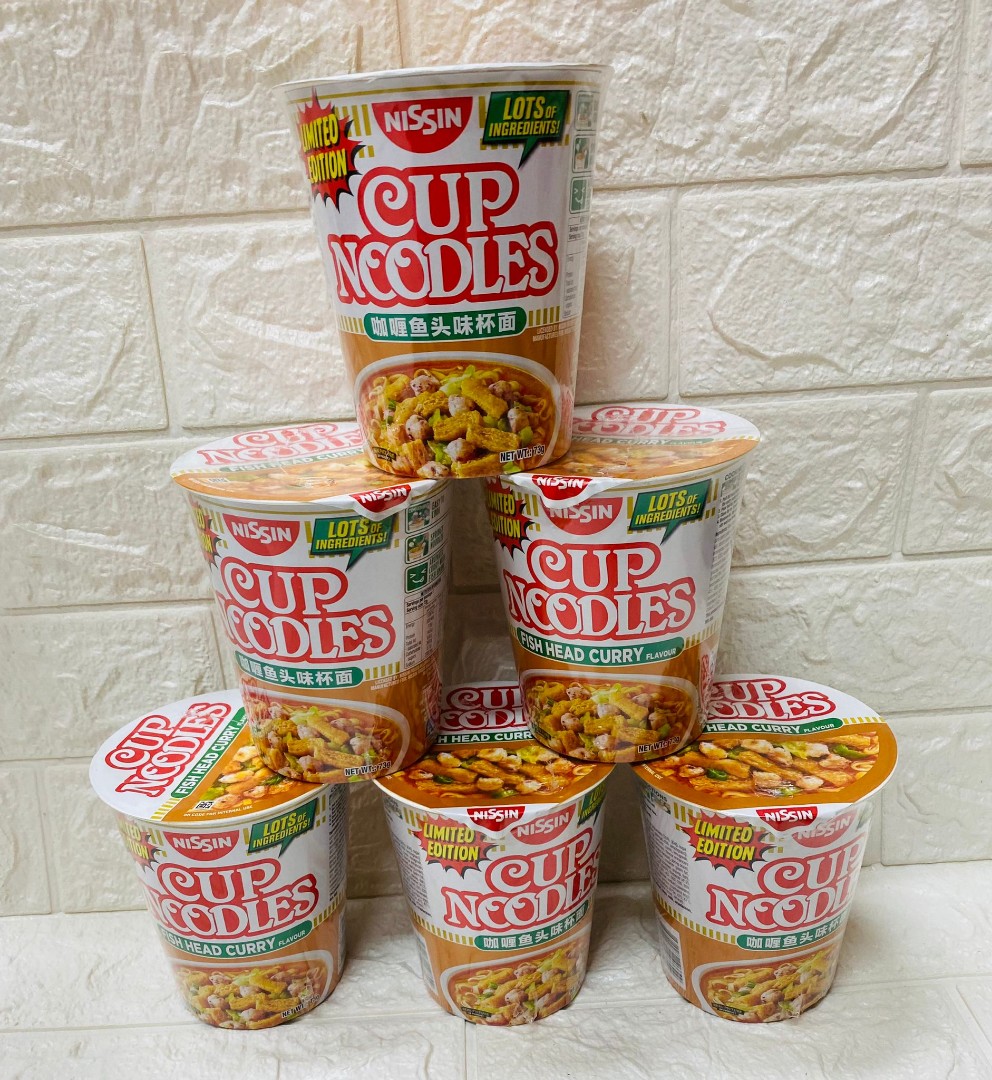 *Limited Edition* Nissin Fish Head Curry, Food & Drinks, Rice & Noodles ...