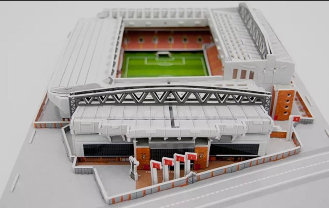 Liverpool Anfield Stadium DIY Model, Sports Equipment, Sports & Games ...