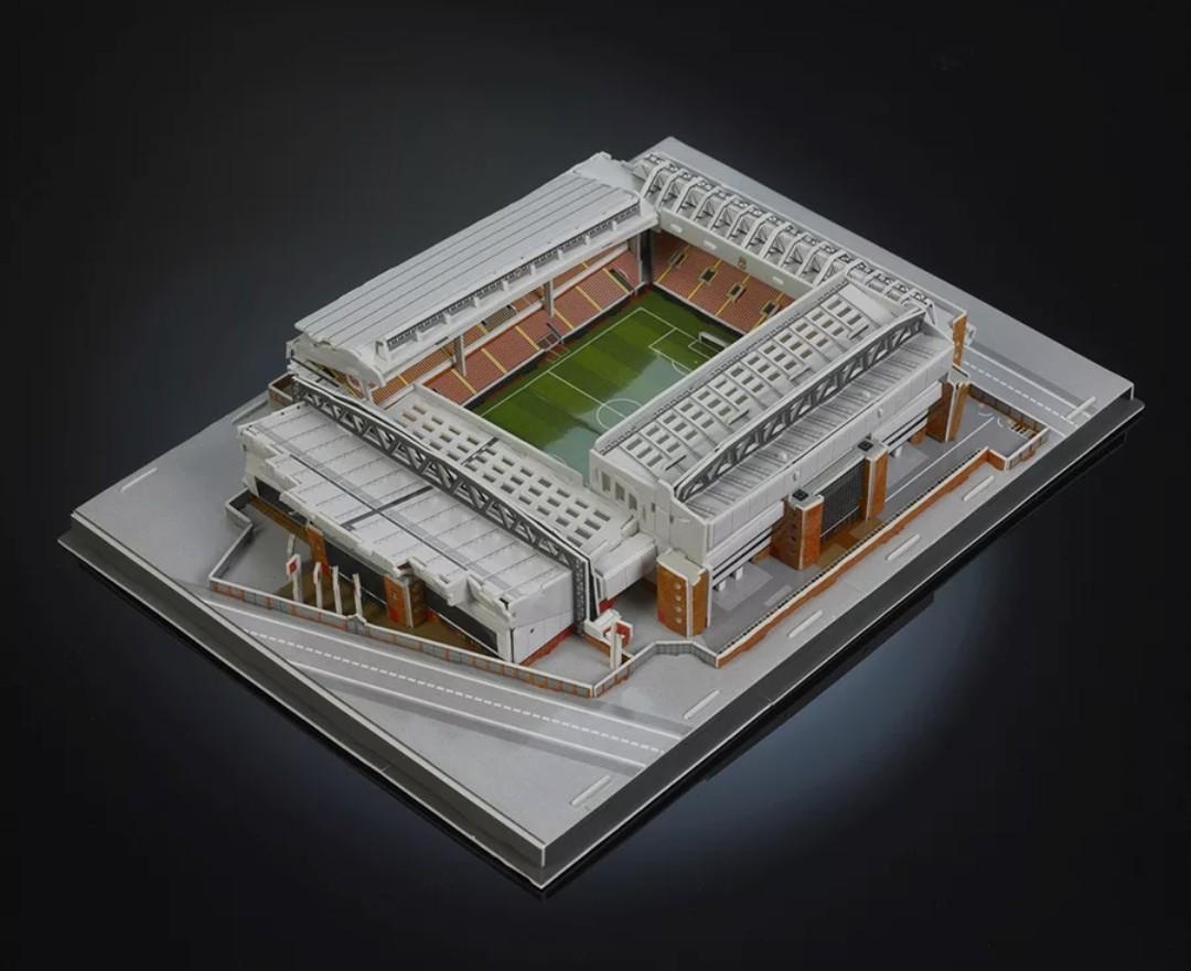 Liverpool Anfield Stadium DIY Model, Sports Equipment, Sports & Games ...