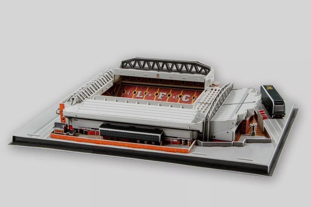 Liverpool Anfield Stadium DIY Model, Sports Equipment, Sports & Games ...