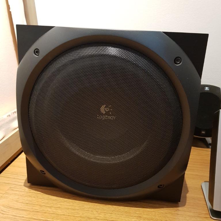 Logitech Z-5500 THX-Certified 5.1 Digital Surround Sound Speaker System ...