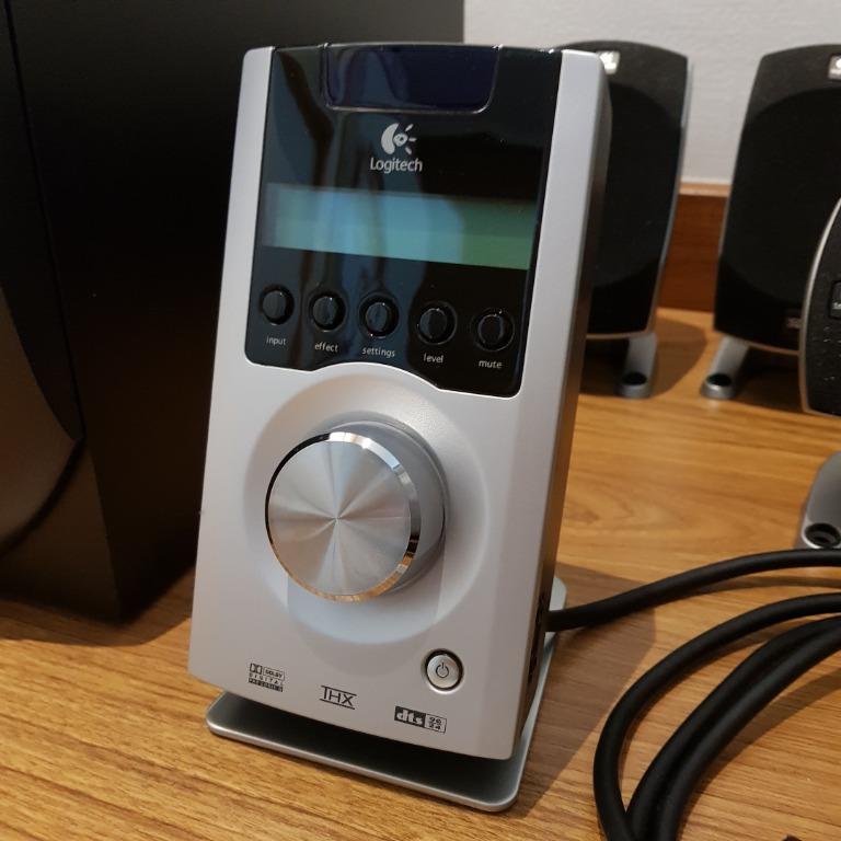 Logitech Z-5500 THX-Certified 5.1 Digital Surround Sound Speaker System ...