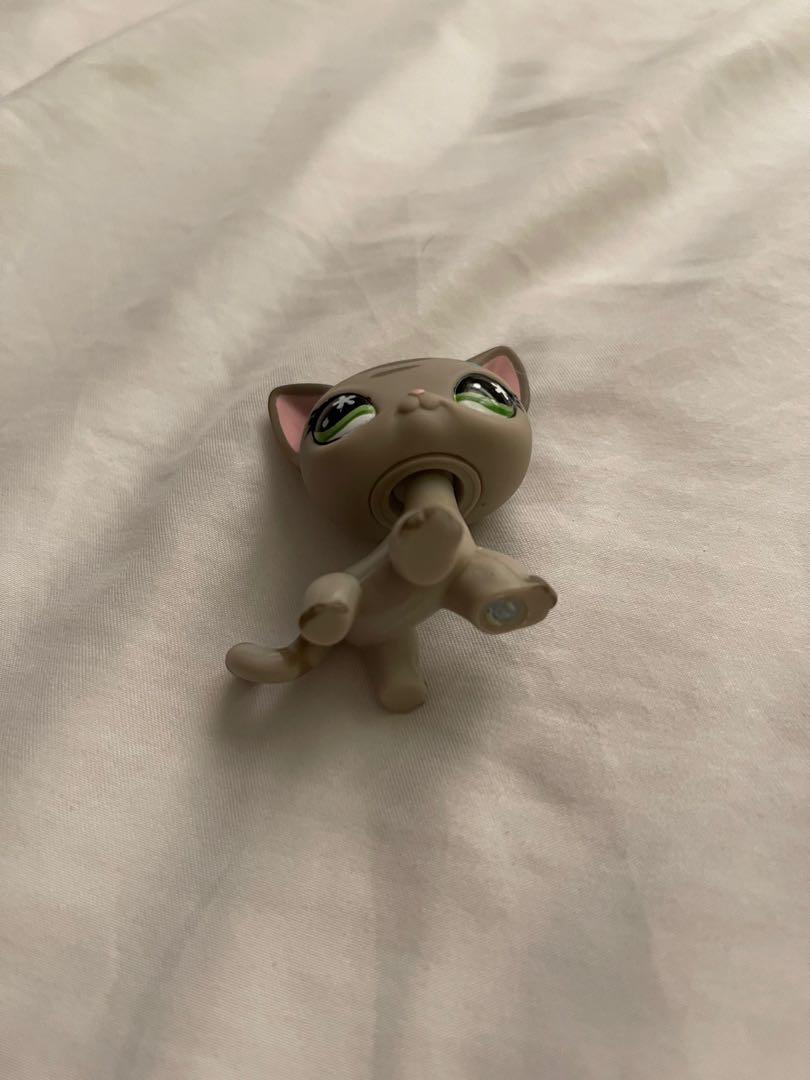 lps #483 shorthair cat littlest pet shop, Hobbies & Toys, Toys & Games ...