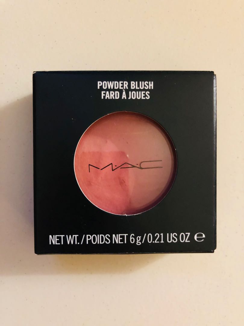 MAC Powder Blush Color: Fleur Power, Beauty & Personal Care, Face ...