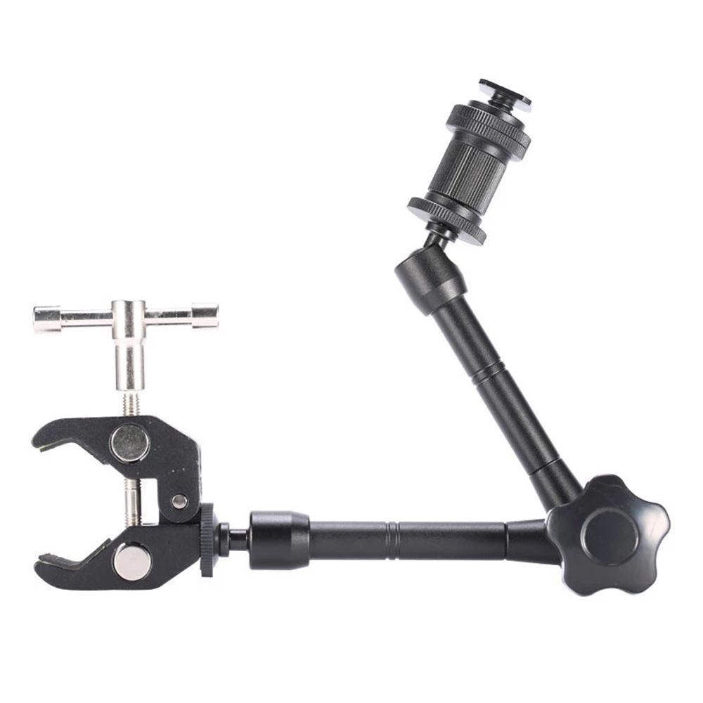 Magic arm 11 inch and crab claw super clamp, Photography, Photography ...