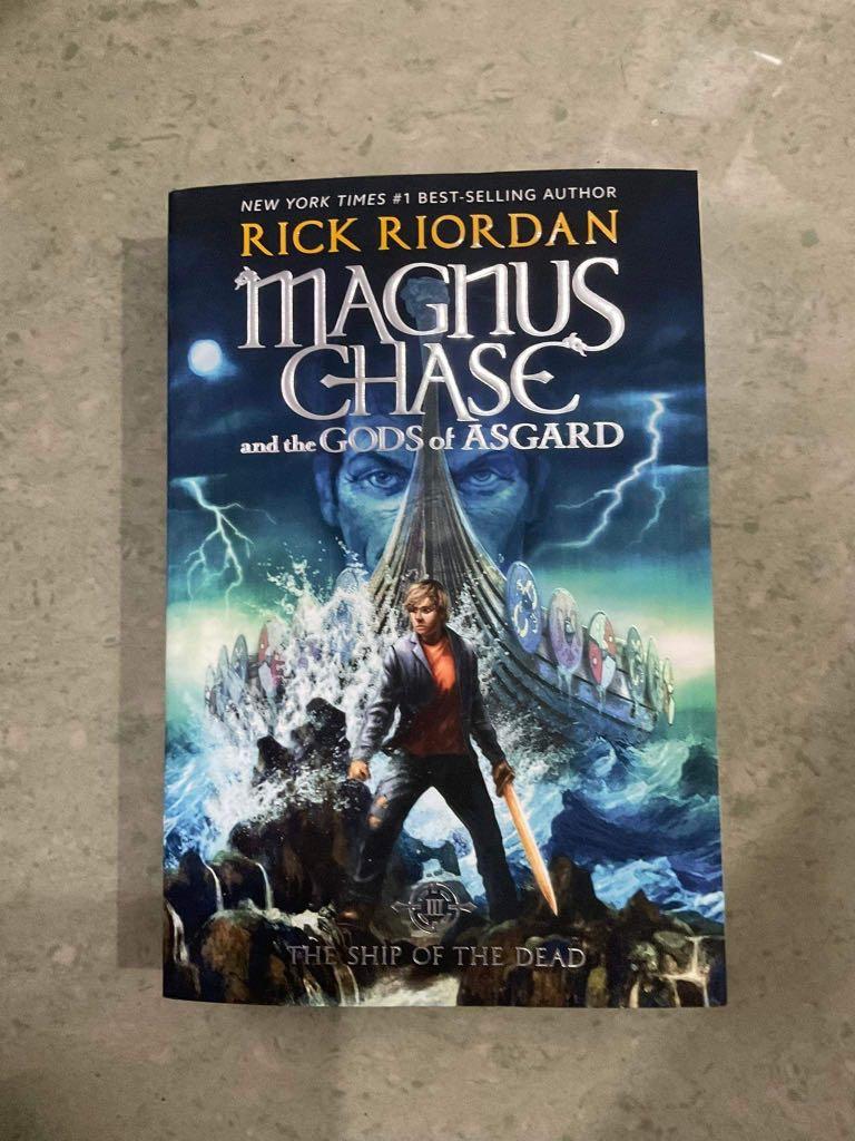 Magnus Chase (The Ship of the Dead), Hobbies & Toys, Books & Magazines ...