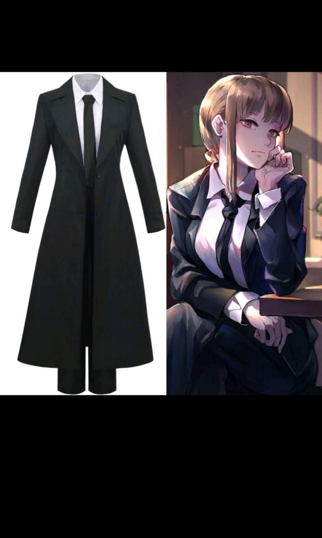 makima cosplay coat, Women's Fashion, Coats, Jackets and Outerwear on ...