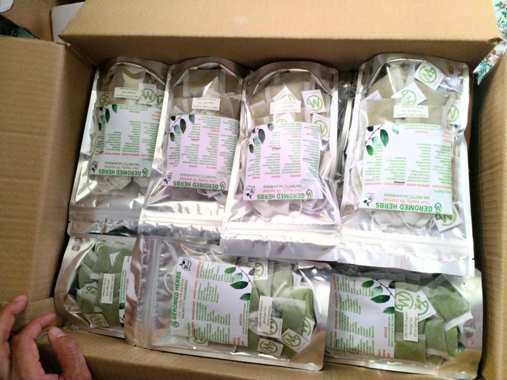 Malunggay / moringa tea, Sambong tea, Paragis tea. Naturally pure 100% ...