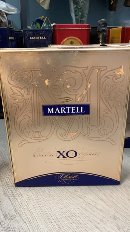 Martell Extra Old XO Cognac, Food & Drinks, Alcoholic Beverages on Carousell