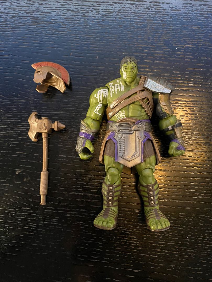 Marvel legends 3.75 Hulk ragnarok Action figure, Hobbies & Toys, Toys ...