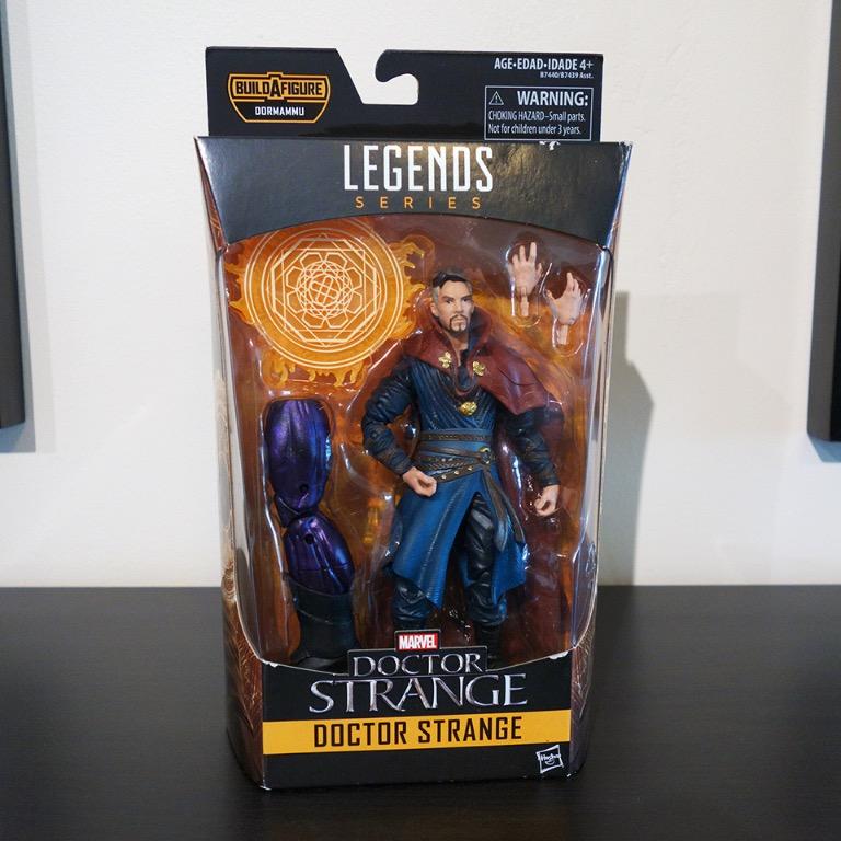 Marvel Legends Dr Strange (Dormammu BAF) figure., Hobbies & Toys, Toys ...