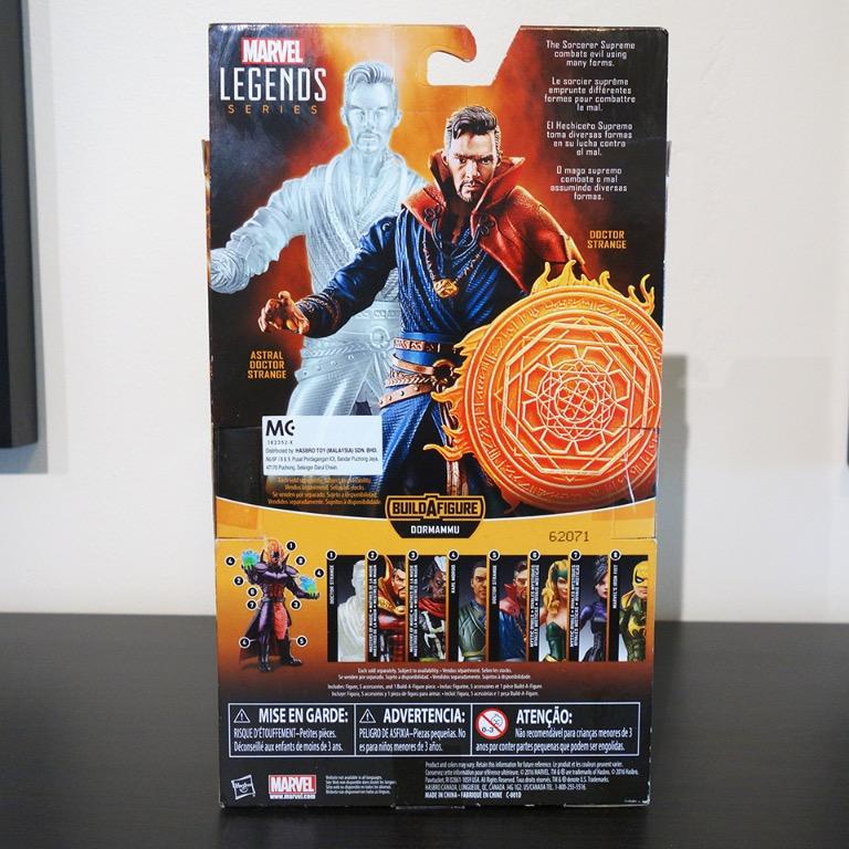 Marvel Legends Dr Strange (Dormammu BAF) figure., Hobbies & Toys, Toys ...