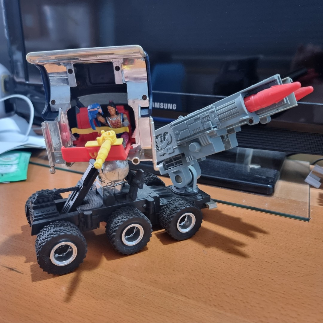 M.A.S.K Goliath, Hobbies & Toys, Memorabilia & Collectibles, Vintage ...