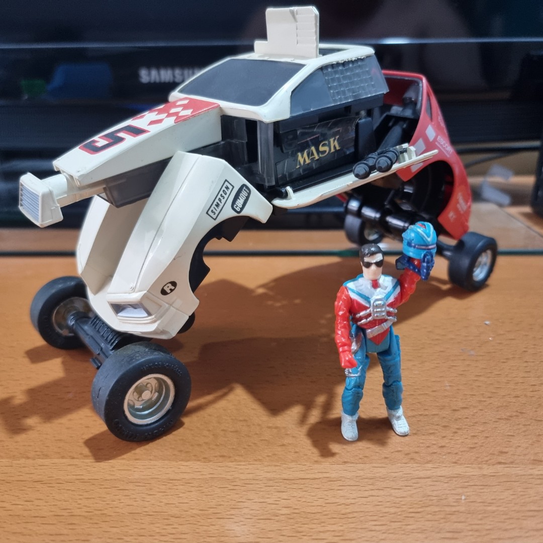M.A.S.K Razorback, Hobbies & Toys, Memorabilia & Collectibles, Vintage ...