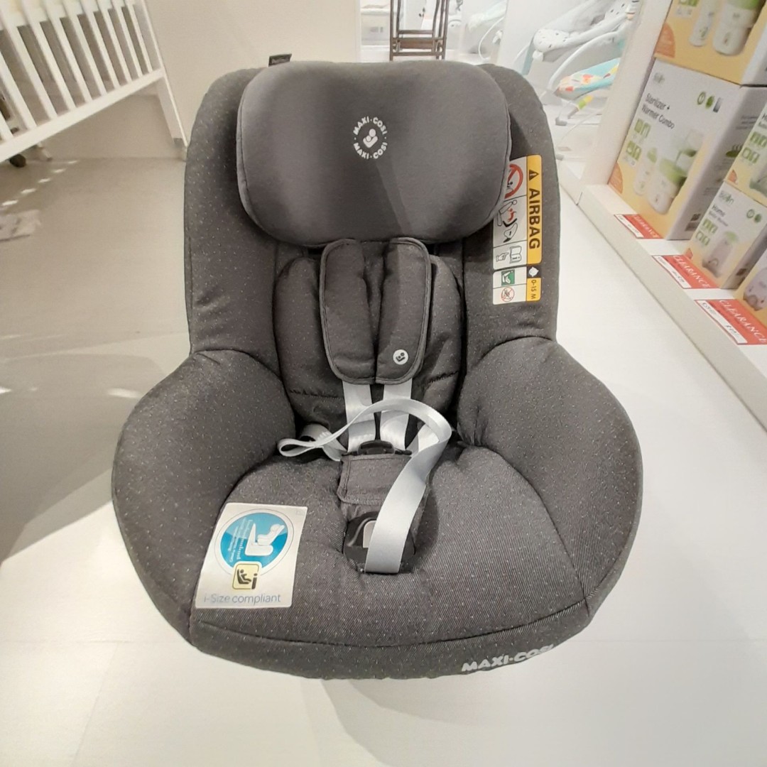 Maxi-Cosi Pearl Smart i-Size Baby Car Seat - Nomad Grey, Babies & Kids ...