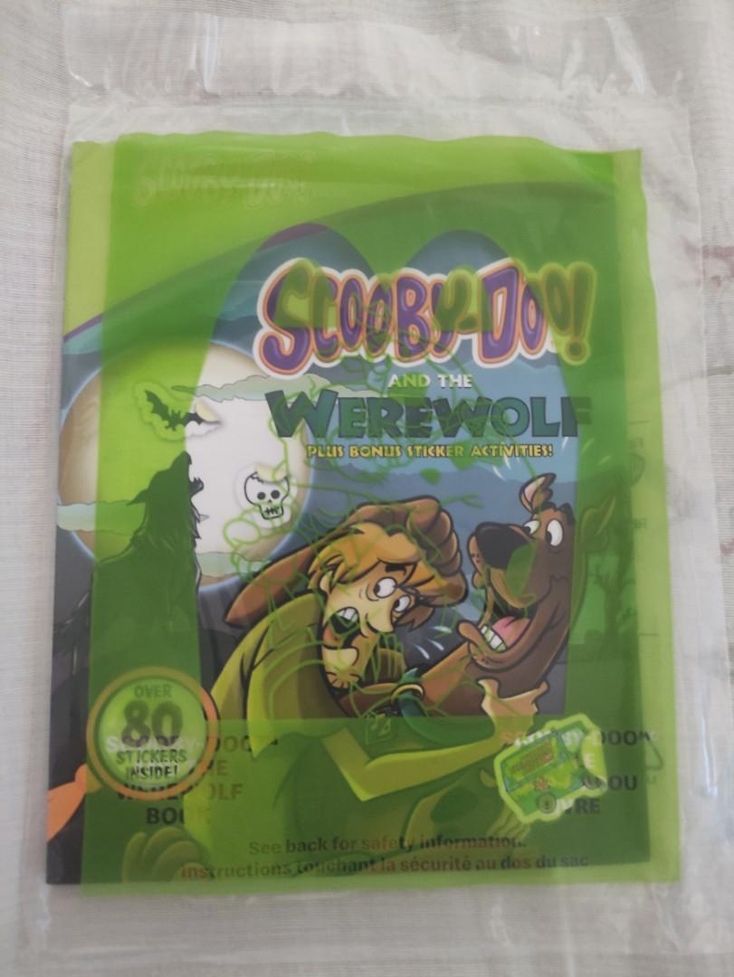 MCDO SCOOBY DOO ACTIVITY BOOK, Everything Else, Looking For on Carousell