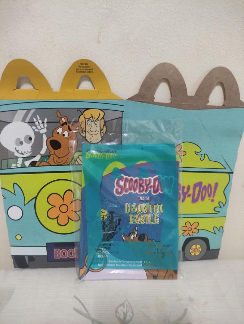MCDO SCOOBY DOO ACTIVITY BOOK, Everything Else, Looking For on Carousell