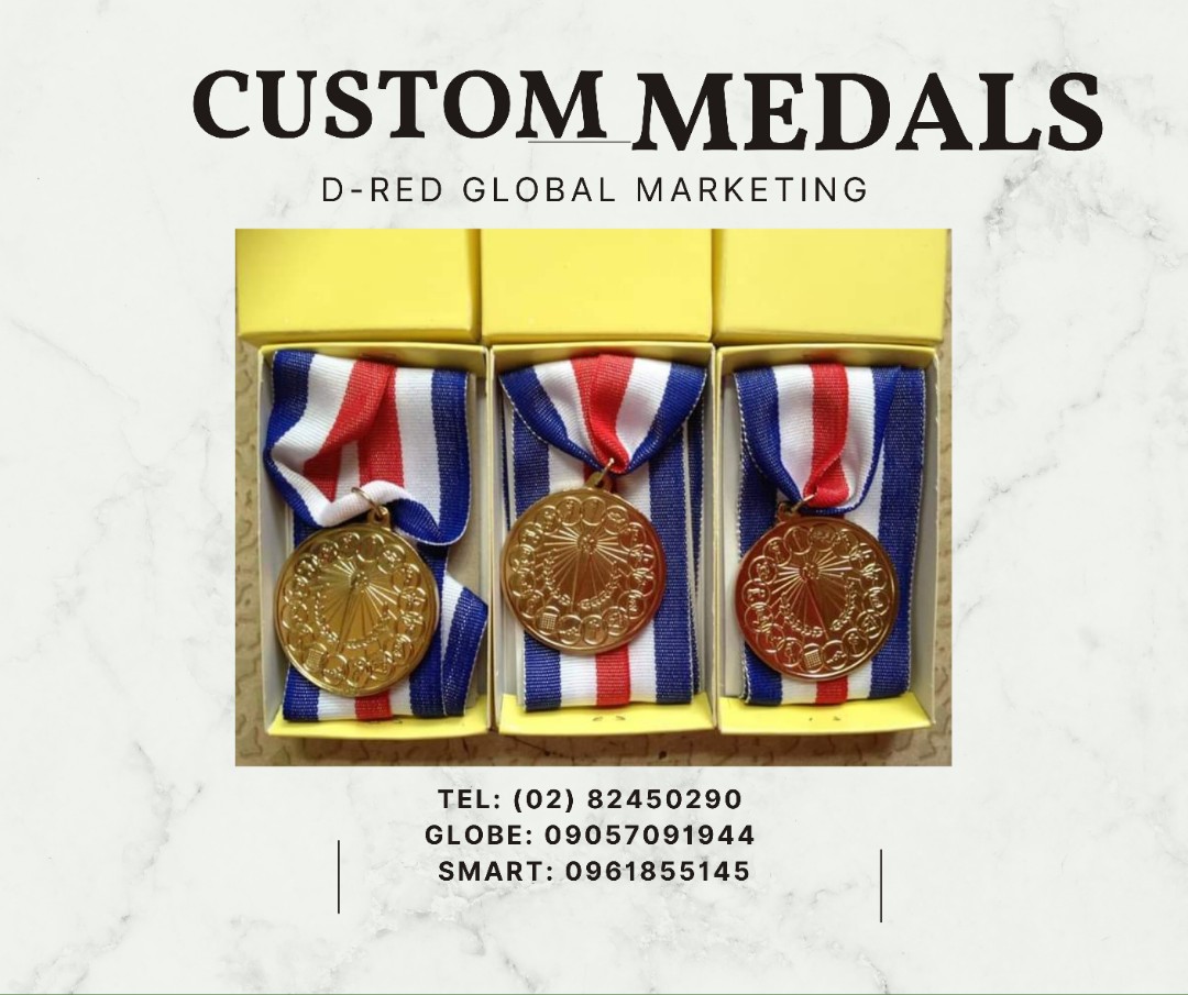 Medals: Book & Torch, Kagawaran, Deped (Gold, Silver & Bronze), Hobbies ...