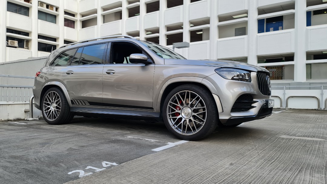 GLE GLS 23 inch forged monoblocks, Car Accessories, Tyres & Rims on ...