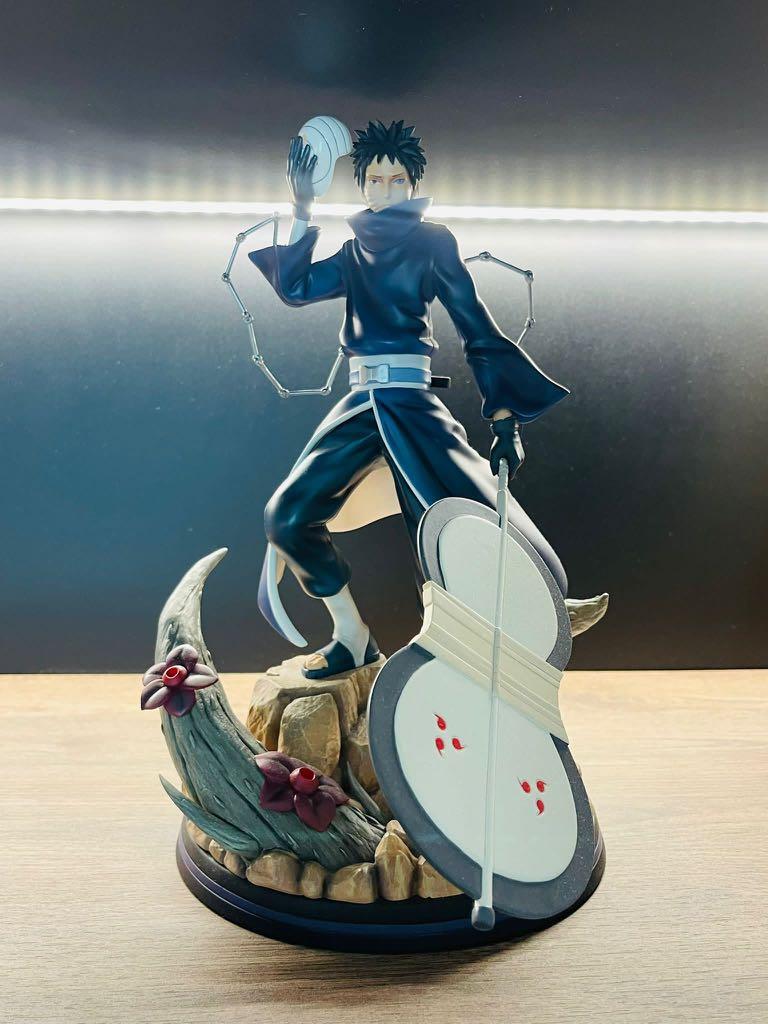 MH Studio Uchiha Obito, Hobbies & Toys, Toys & Games on Carousell
