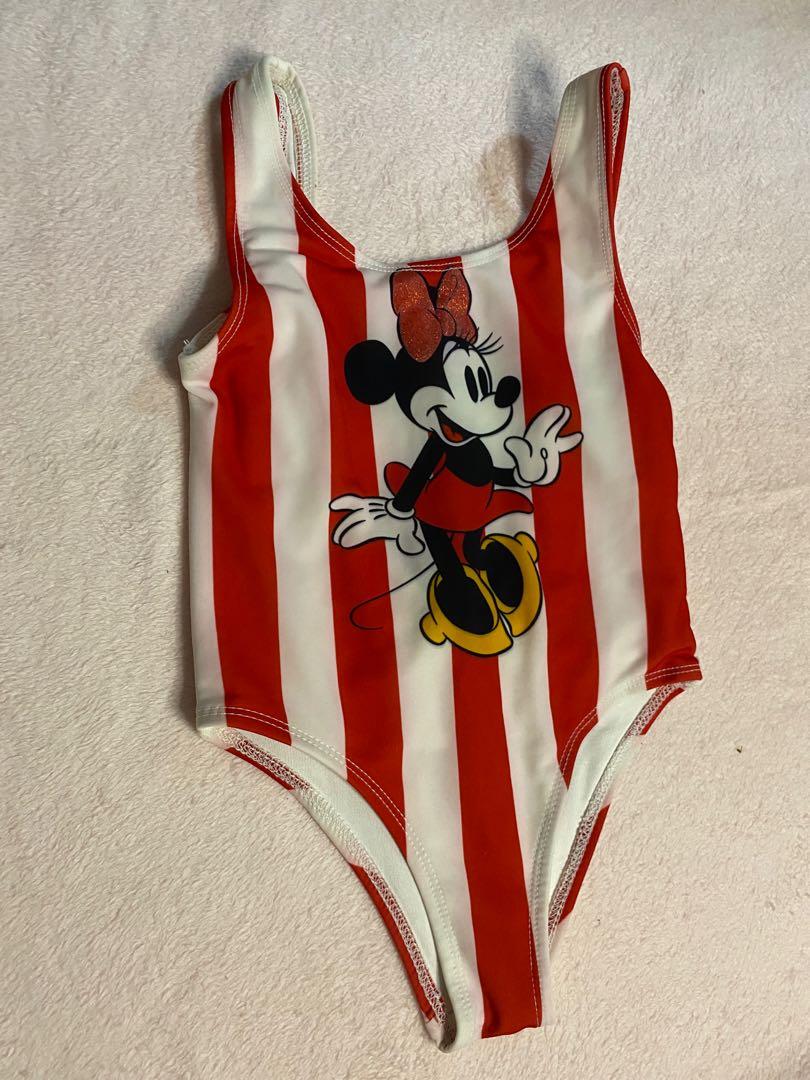 Mickey mouse swimsuit, Women's Fashion, Swimwear, Bikinis & Swimsuits ...