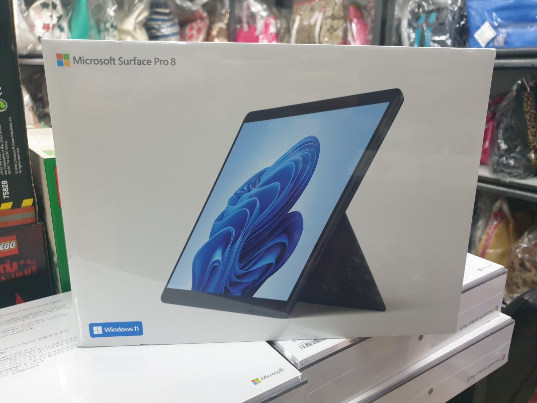 Microsoft Surface Pro 8 i7 256gb 16gb, Mobile Phones & Gadgets, Tablets ...