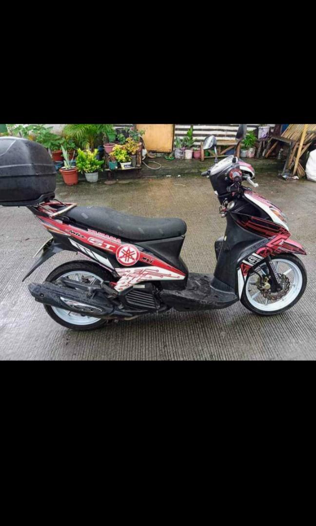 Mio mxi 125cc., Motorbikes, Motorbikes for Sale on Carousell