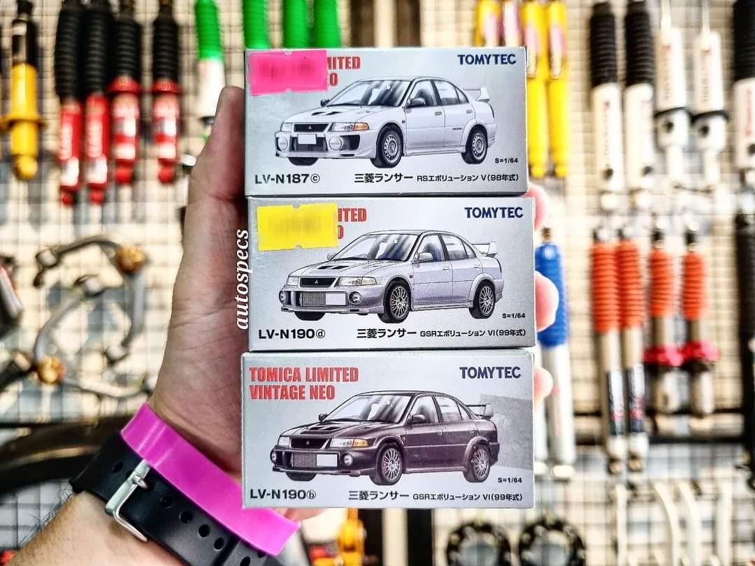 Mitsubishi Lancer Pizza Pie Evolution EVO 5 1998, EVO 6 1999 silver ...