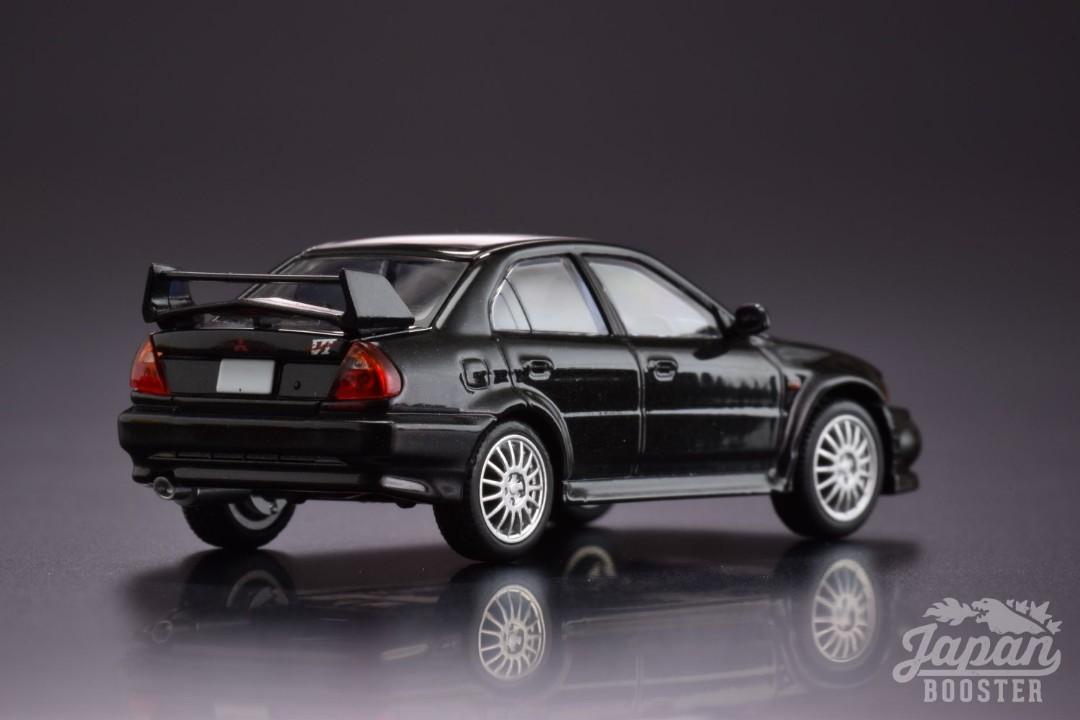 Mitsubishi Lancer Pizza Pie Evolution EVO 5 1998, EVO 6 1999 silver ...