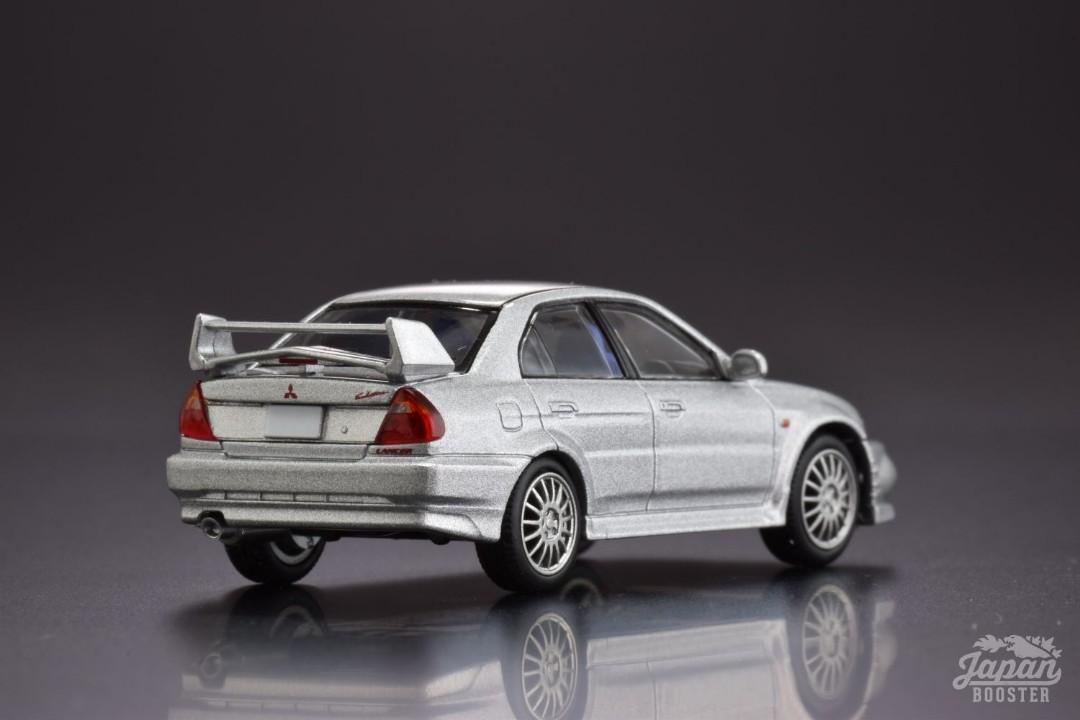Mitsubishi Lancer Pizza Pie Evolution EVO 5 1998, EVO 6 1999 silver ...