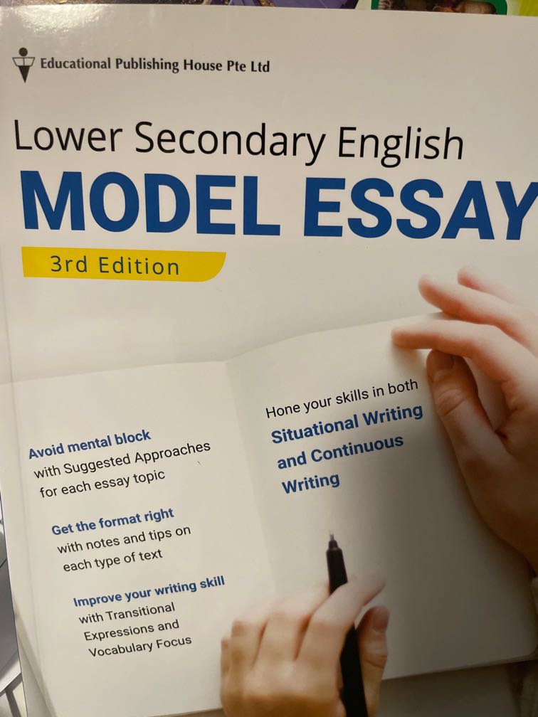 Model Essays (Lower secondary English), Hobbies & Toys, Books ...