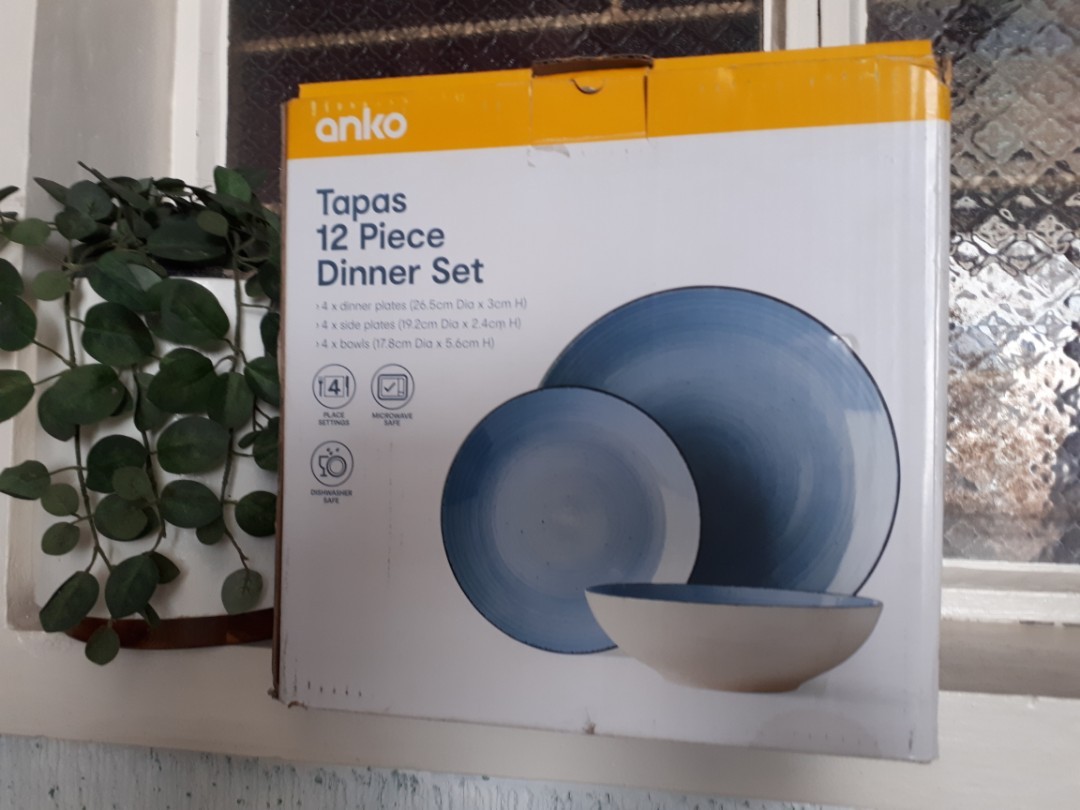 Modern Anko dinner set, Furniture & Home Living, Kitchenware ...