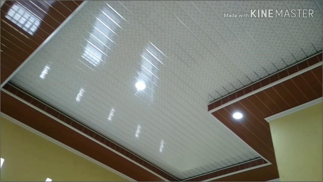 Modern plavon pvc, Perabotan Rumah di Carousell