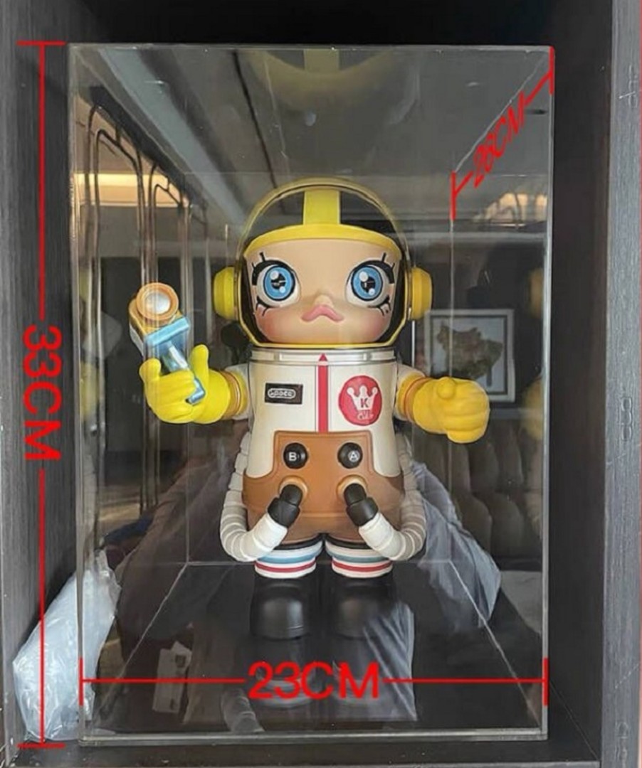 Molly 400% Display case, Hobbies & Toys, Toys & Games on Carousell