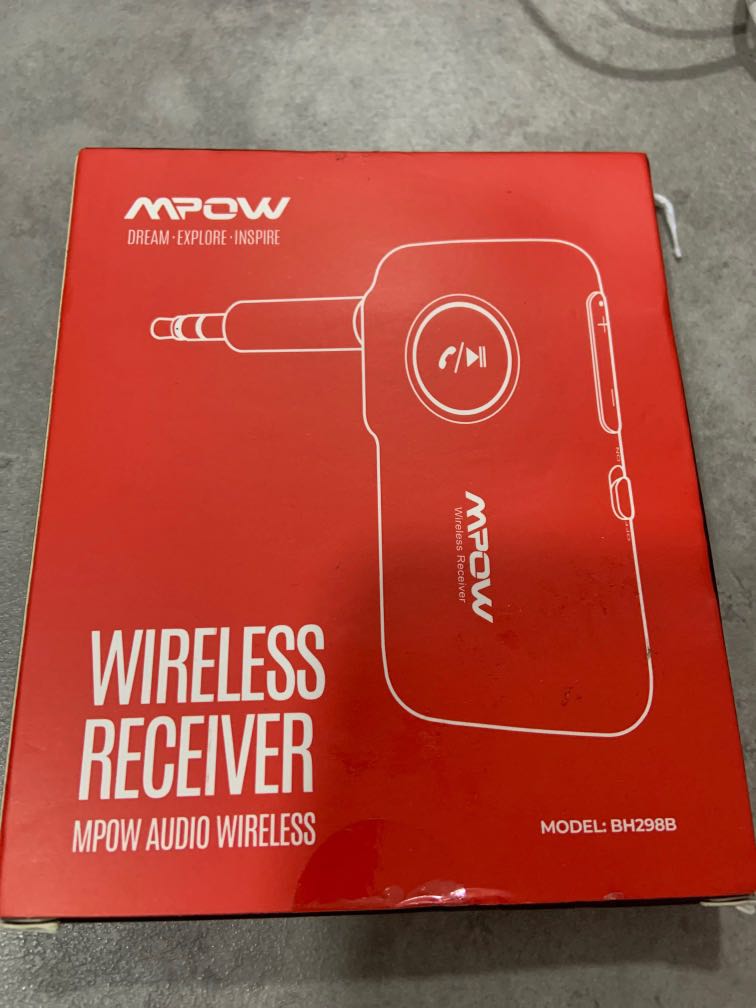 Mpow wireless receiver, Computers & Tech, Parts & Accessories, Other ...