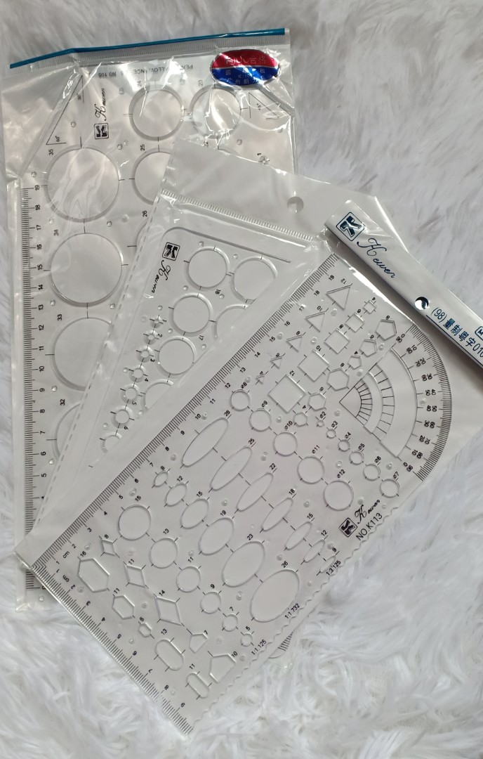 Multiuse Ruler, Hobbies & Toys, Stationery & Craft, Stationery & School ...