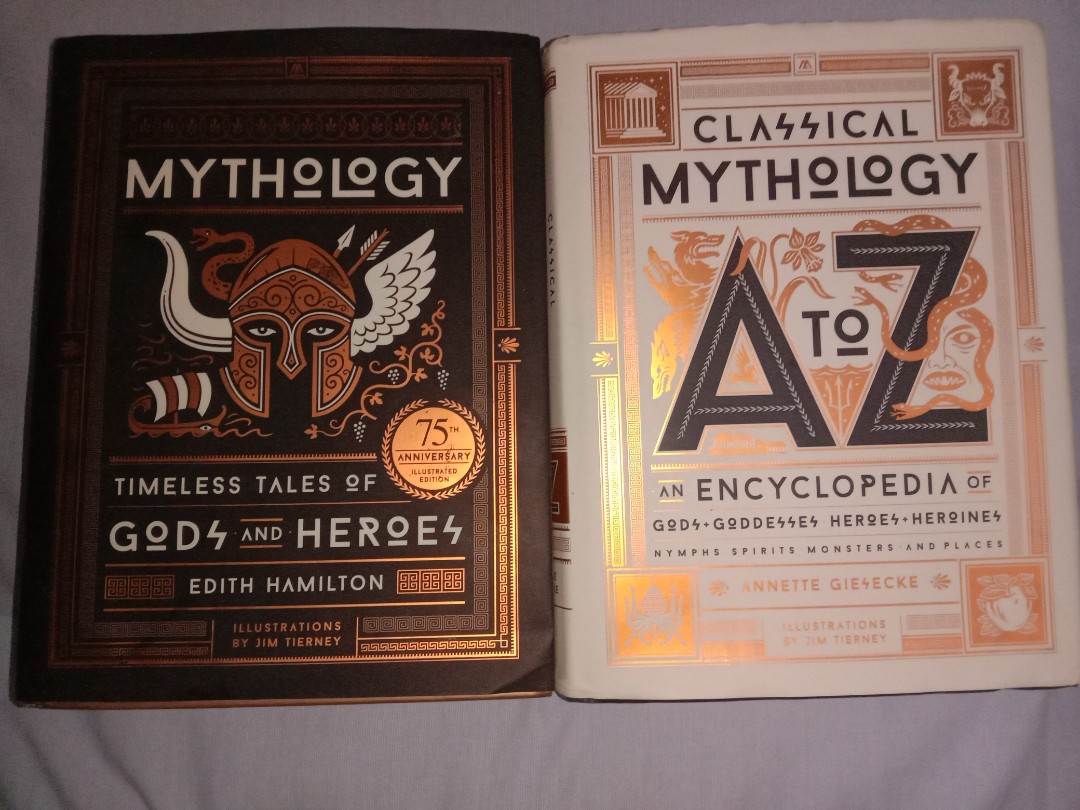 Mythology books, Hobbies & Toys, Books & Magazines, Fiction & Non ...