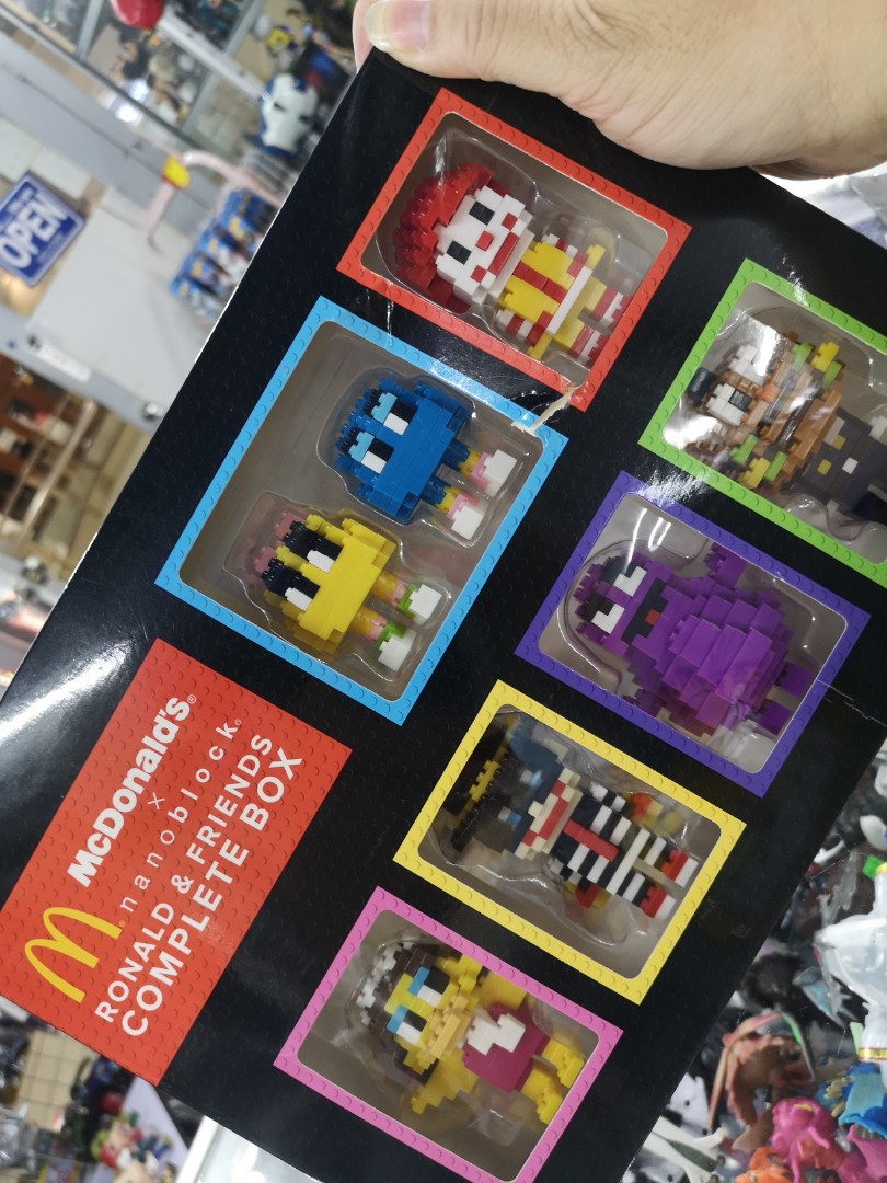 Nano block McD set, Hobbies & Toys, Toys & Games on Carousell