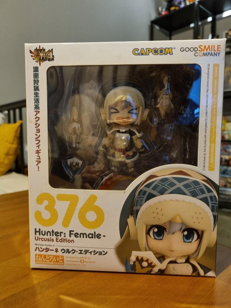 Nendoroid Monster Hunter (Urcusis edition), Hobbies & Toys, Toys ...
