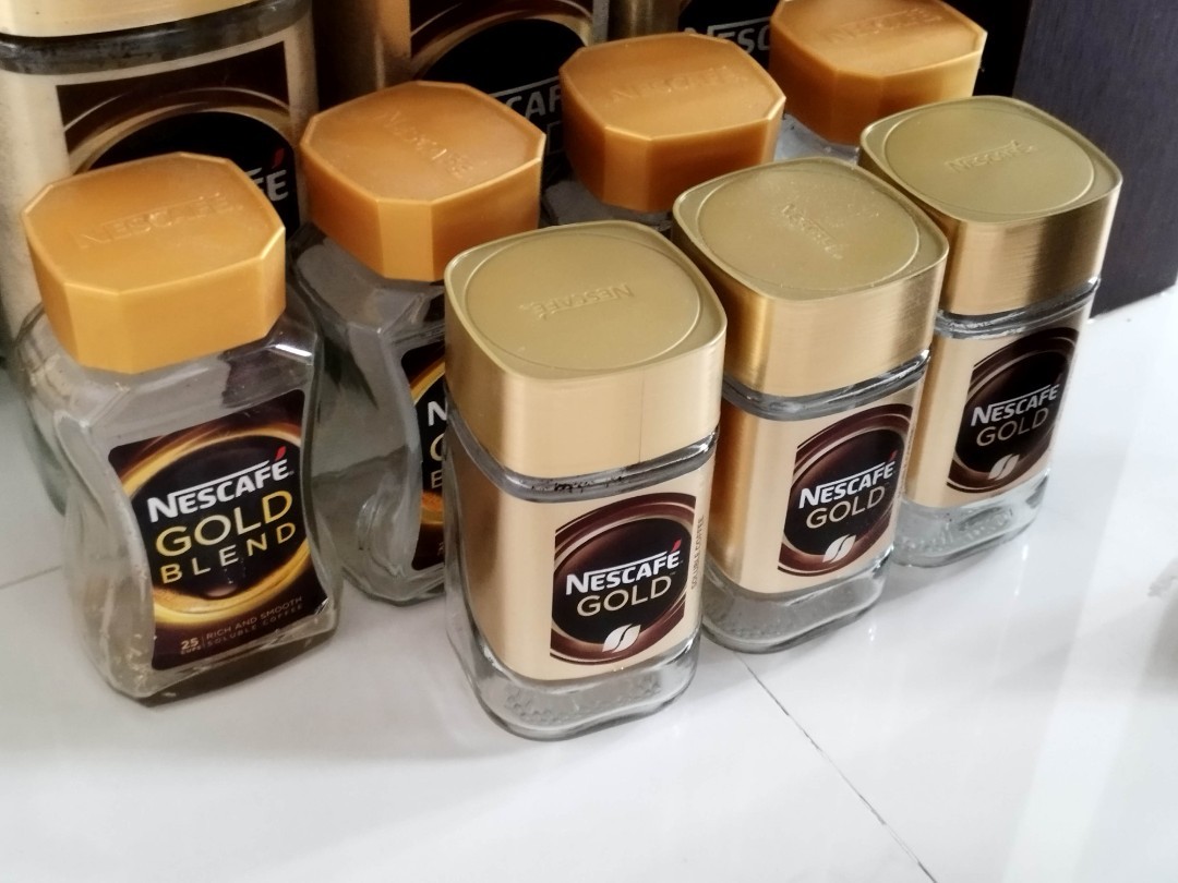 Nescafe Empty Glass jar small, Hobbies & Toys, Stationery & Craft ...