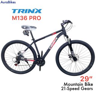 27.5” Mountain Bike New TRINX M136 Elite 21-Speed Aluminium Alloy Frame ...