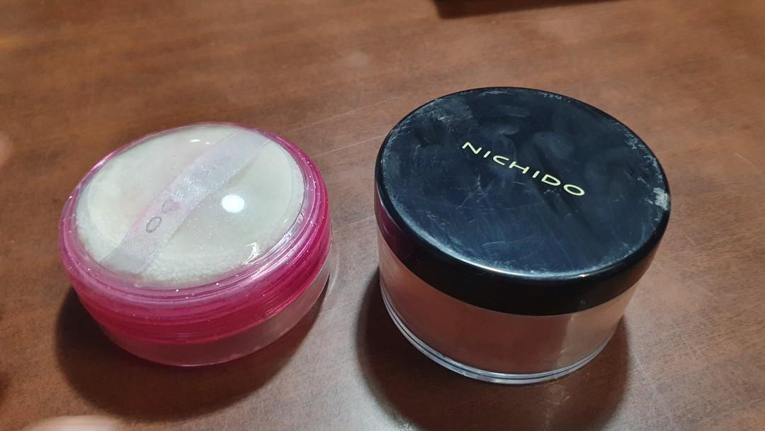 Nichido final powder so natural, body glimmer glitter pink, Beauty ...