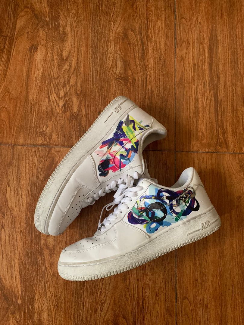 Nike Air Force 1 (Japan Custom), Men's Fashion, Footwear, Sneakers on ...