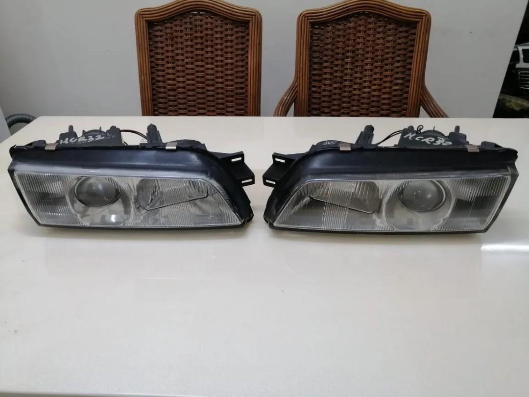 Nissan Skyline R32 GTR ICHIKOH headlights, Auto Accessories on Carousell