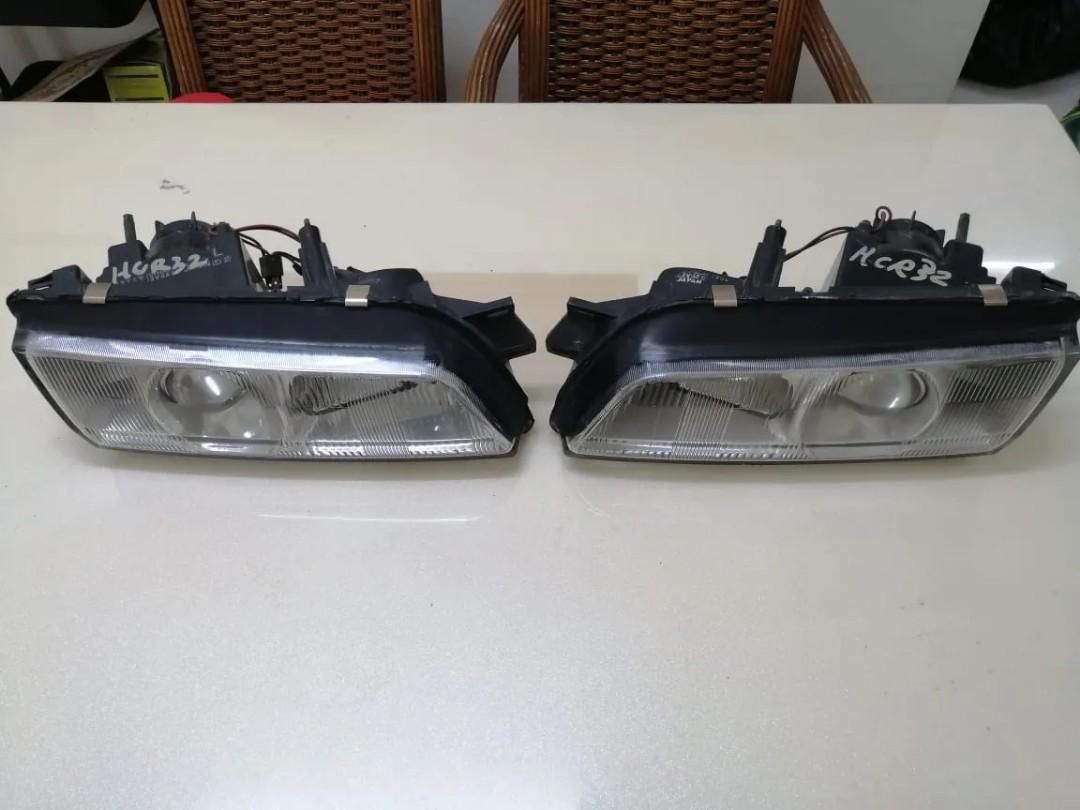 Nissan Skyline R32 GTR ICHIKOH headlights, Auto Accessories on Carousell