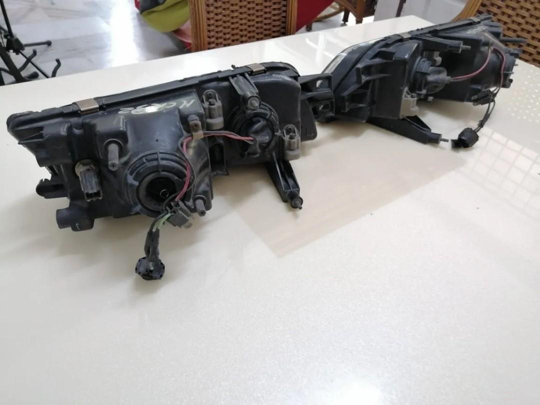 Nissan Skyline R32 GTR ICHIKOH headlights, Auto Accessories on Carousell