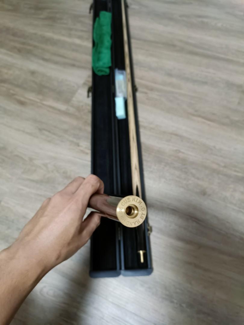 Omin Cue Professional Original Made in Thailand, Sports Equipment ...