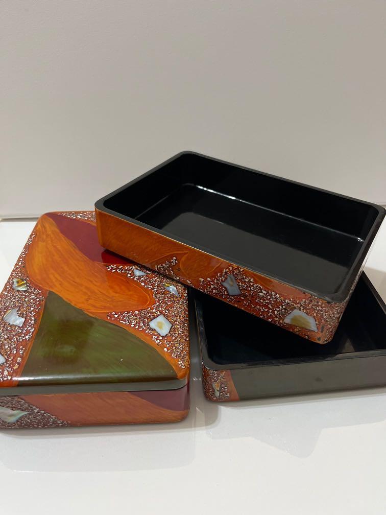 Japanese Organiser stacking box, Furniture & Home Living, Home ...